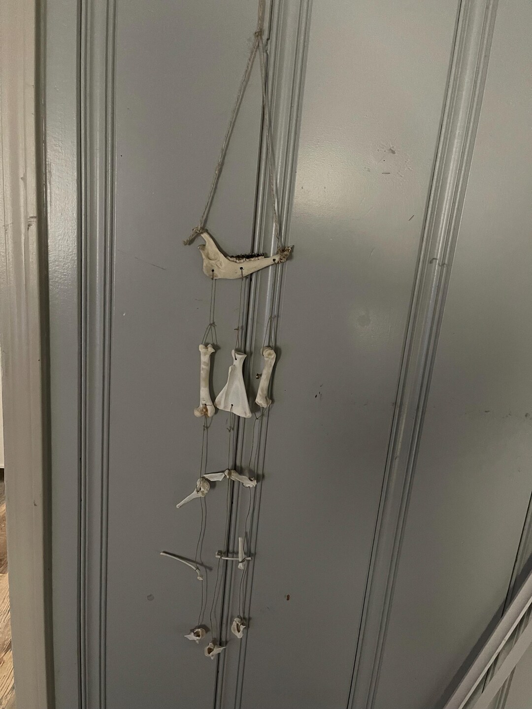 Bone Wind Chime - Etsy
