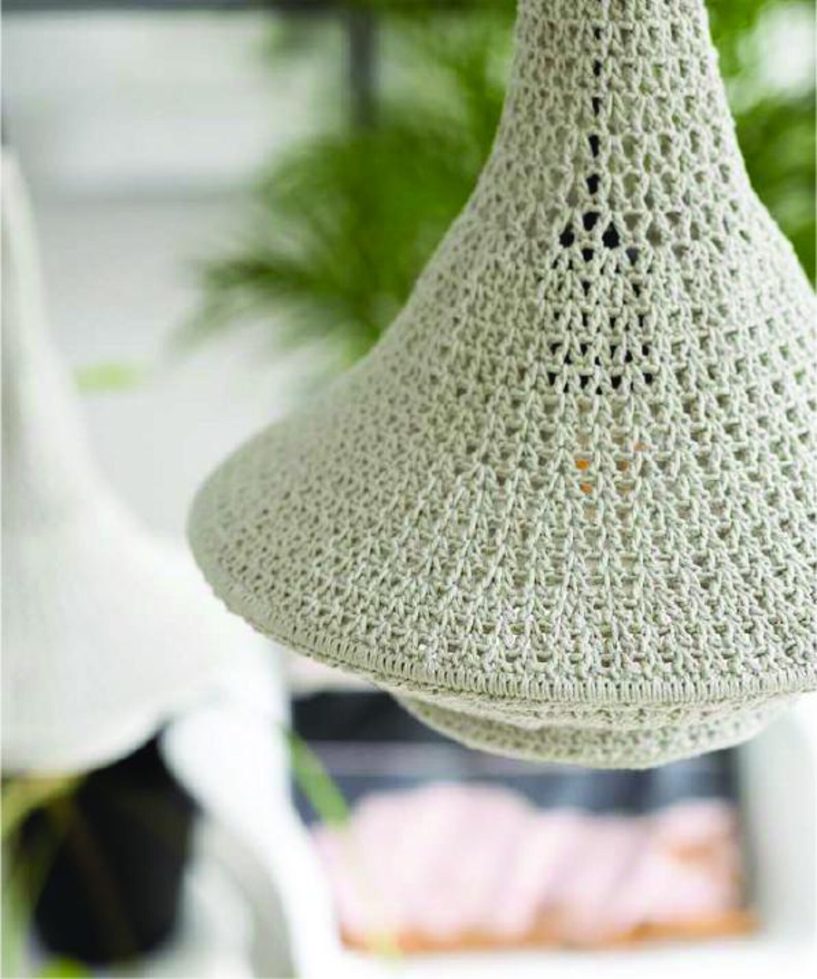 Chandelier Lamp Crochet Pattern Chandelier (pdf) - Etsy