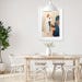 The Annunciation, Angel Gabriel Visits Mary | Modern Cristian Wall Art ...