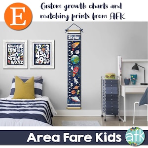 CUSTOM Growth Chart Custom Canvas Wall Hanging - Etsy