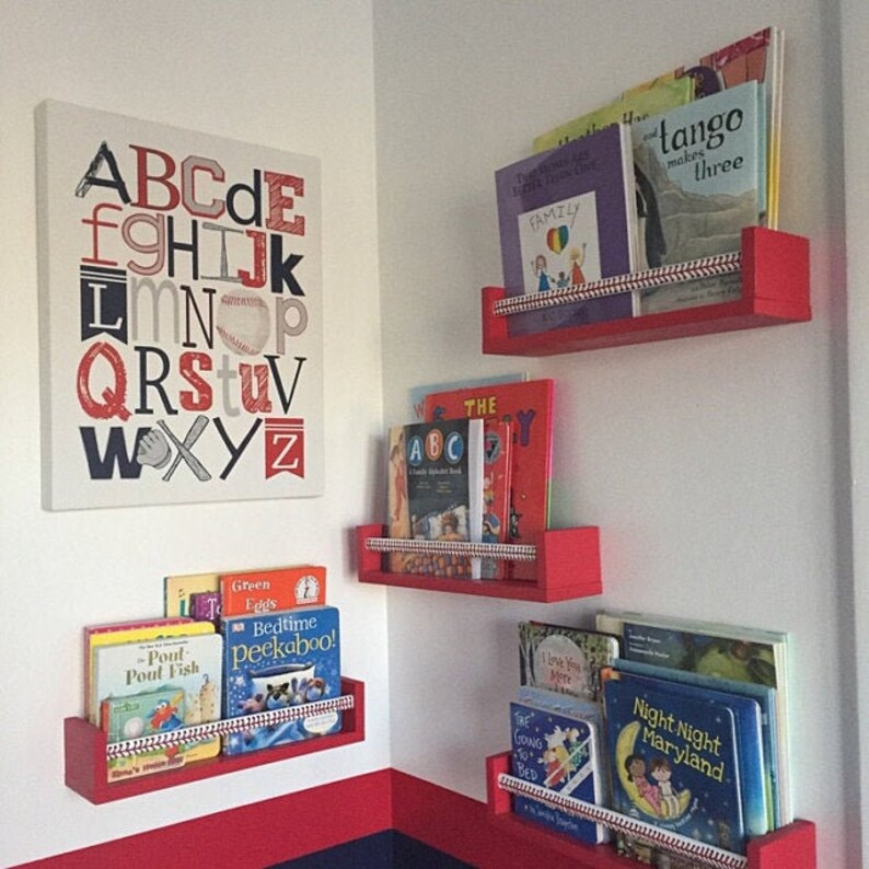 Out of This World Space ABC Alphabet Kids Room Toy Room or - Etsy