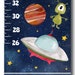 OUT of This WORLD SPACE Growth Chart Custom Canvas Wall - Etsy