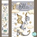 Magical Dragon Watercolor Art ABC Alphabet Kids Room / Nursery Art ...