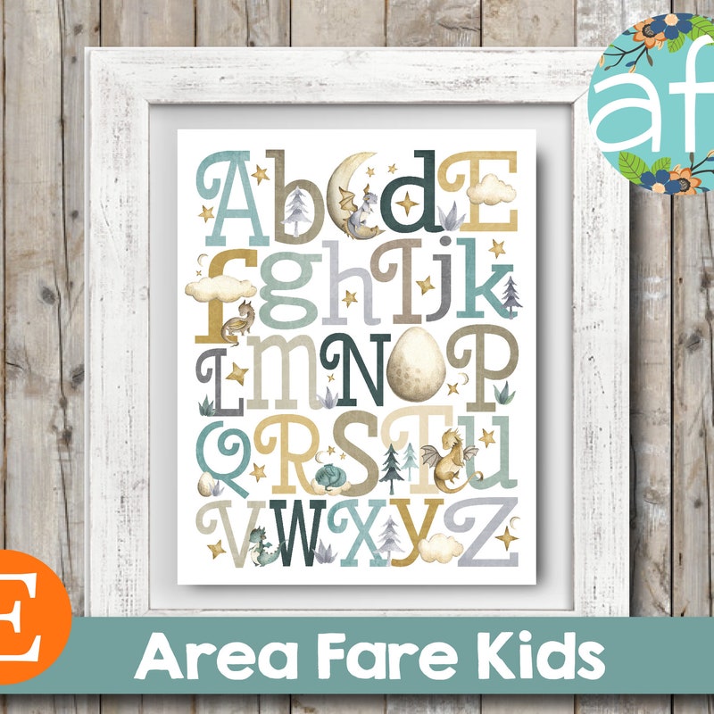 Dragon Kids Decor - Etsy