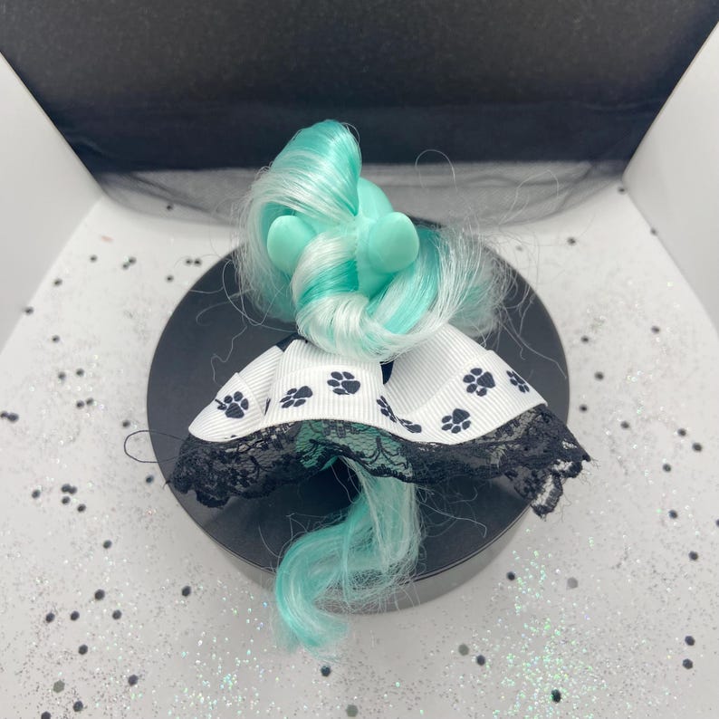 My Little Pony G4 Black Ribbon Dress Bundle (5 Pack), MLP Accessories ...