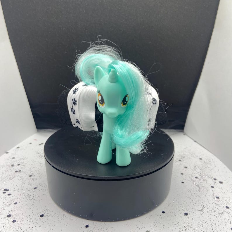 My Little Pony G4 Black Ribbon Dress Bundle (5 Pack), MLP Accessories ...