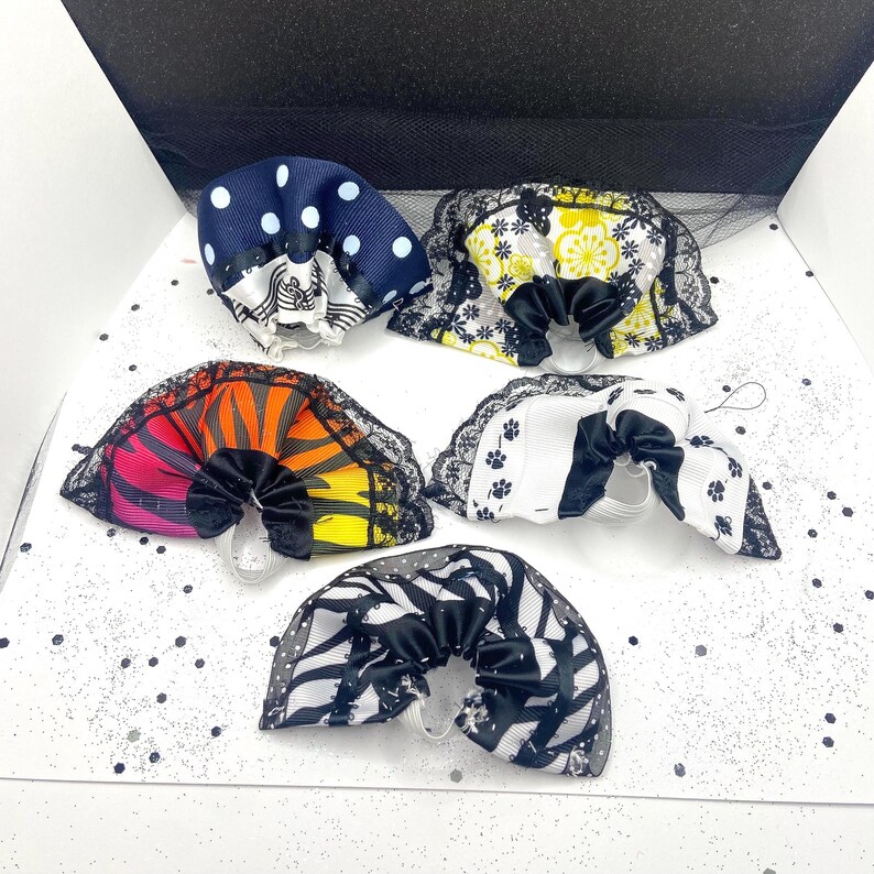 My Little Pony G4 Black Ribbon Dress Bundle (5 Pack), MLP Accessories ...