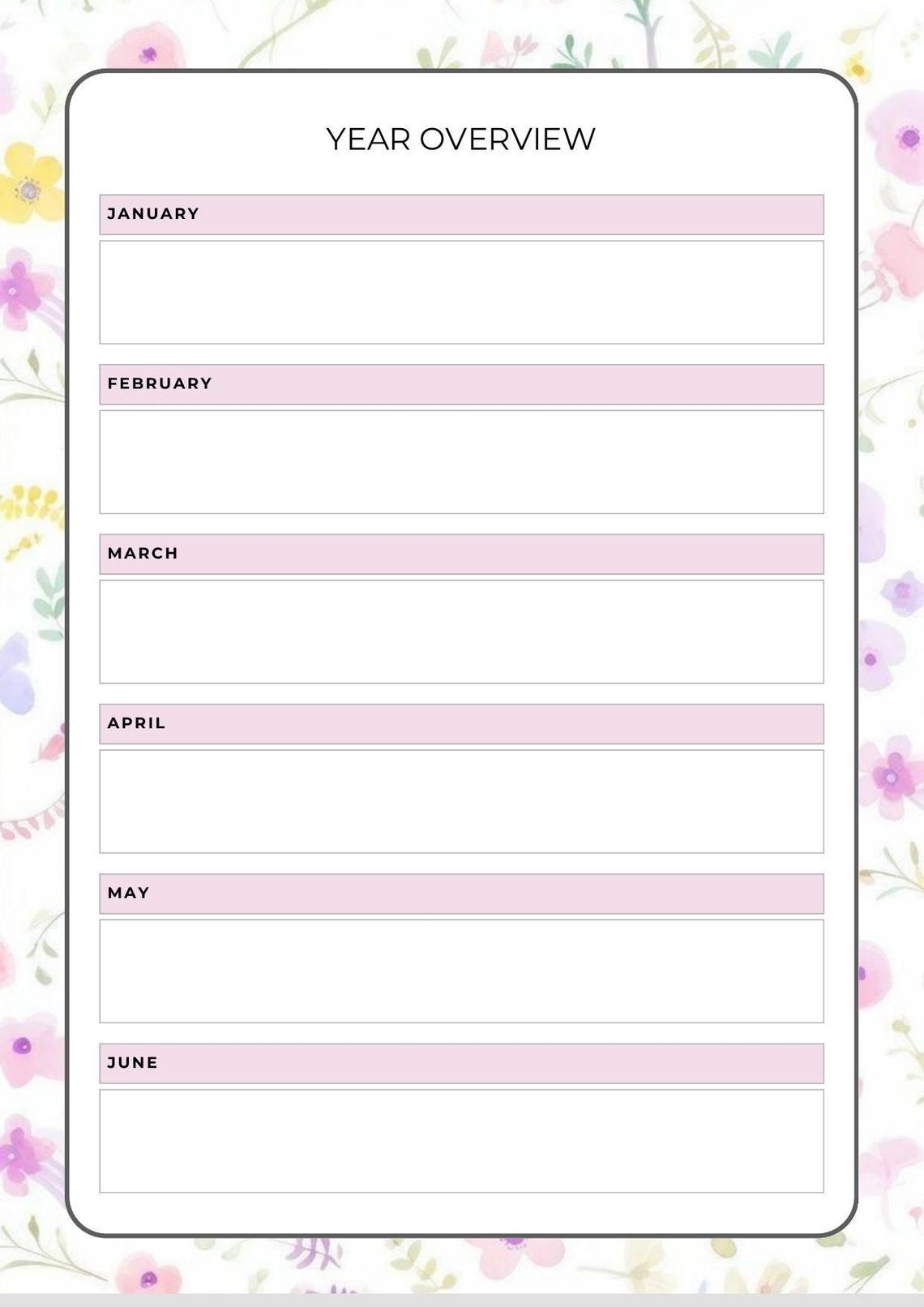 Teacher Planner 2025 | Printable Teacher Binder | Lesson Plan ...