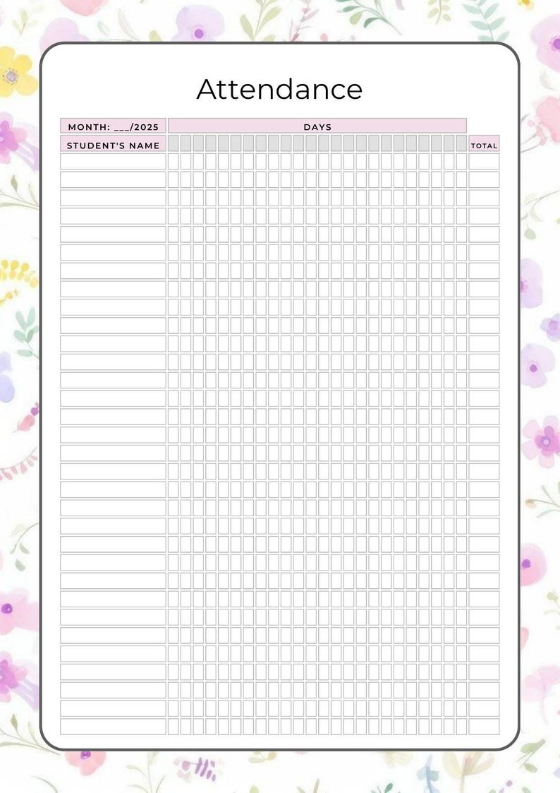 Teacher Planner 2025 | Printable Teacher Binder | Lesson Plan ...