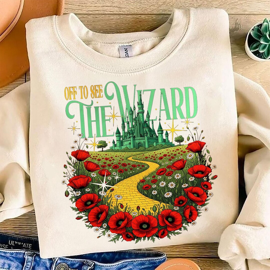 Off to See the Wizard PNG Digital Download, Yellow Brick Road PNG ...