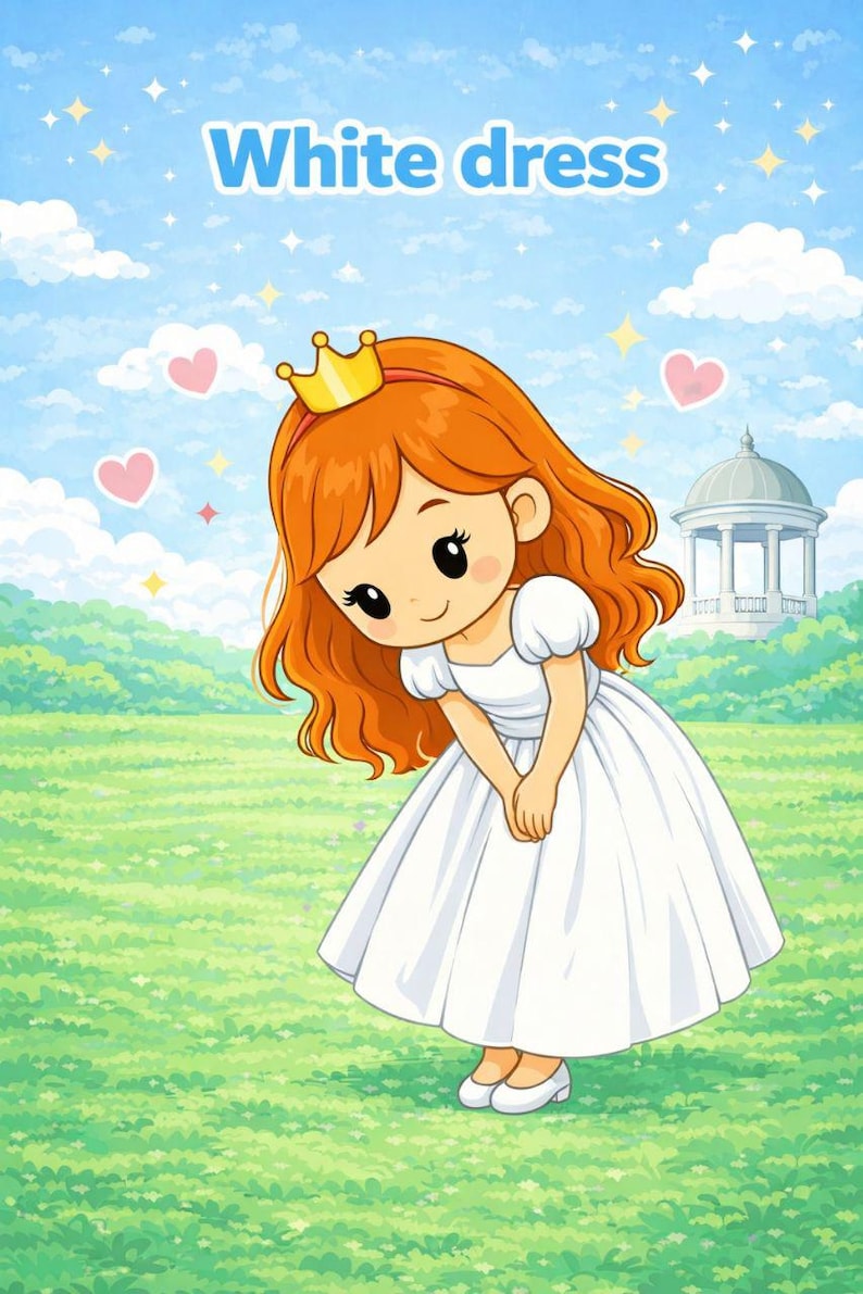 Princess Coloring Pages for Toddlers | Learn Colors Printable Coloring ...