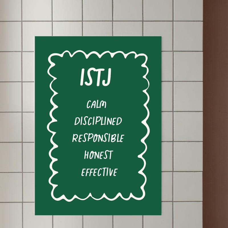 Istj - Etsy