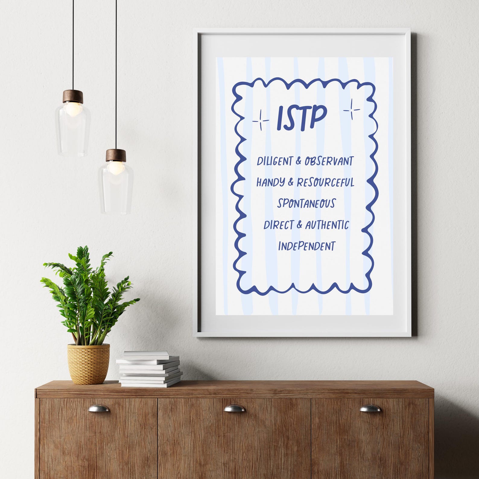 ISTP Strengths Poster | Psychology Wall Art (digital Download) - Etsy