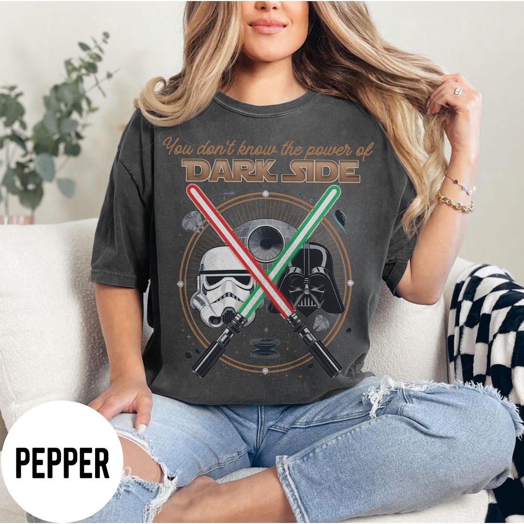 Starwars Darth Vader the Dark Side Comfort Colors Shirt, May the Fourth ...