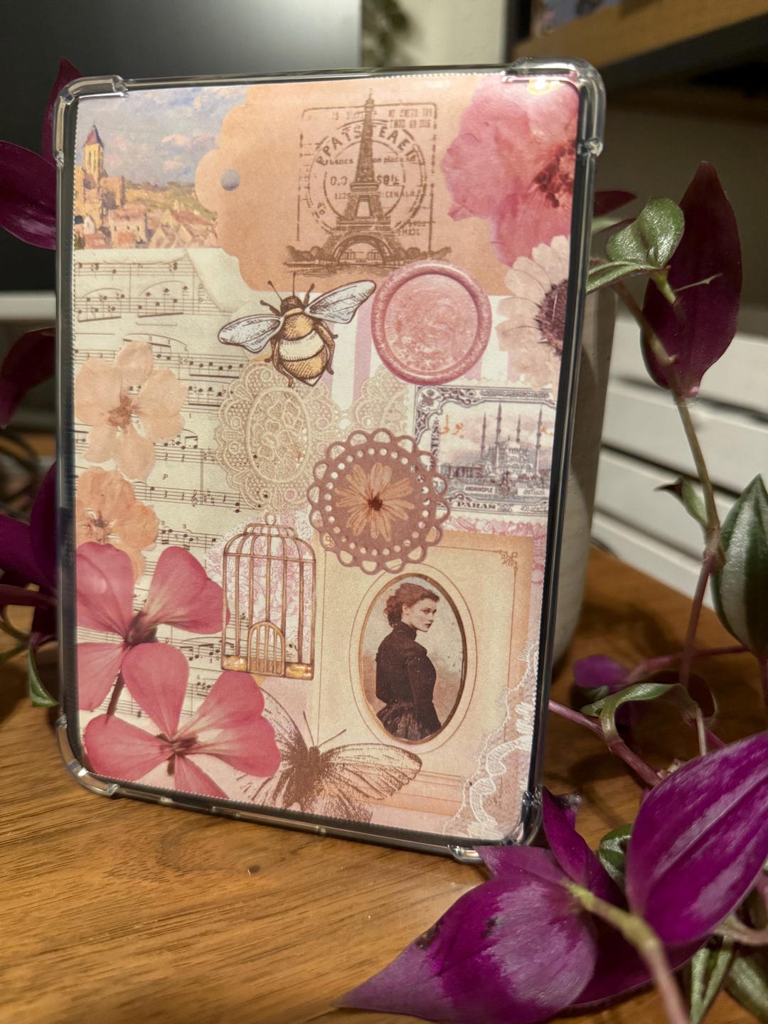 Kindle/kobo Printable Cover/insert for Clear Cover Cases - Bridgerton ...