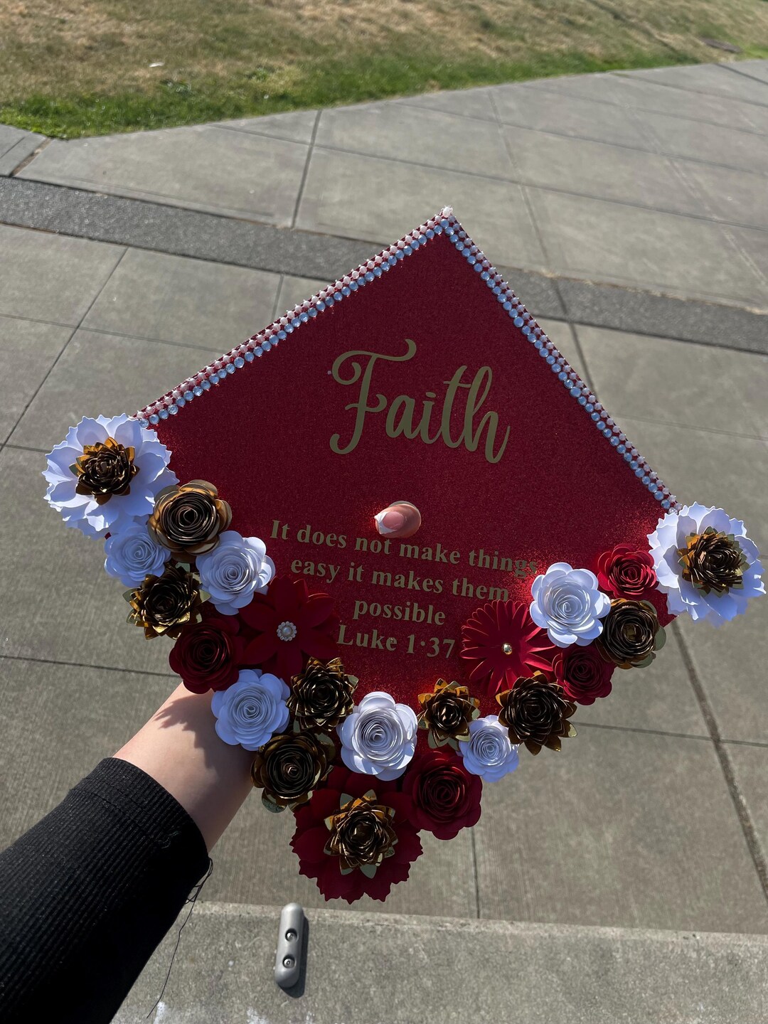 Custom Made Graduation Topper, Class of 2026 - Etsy