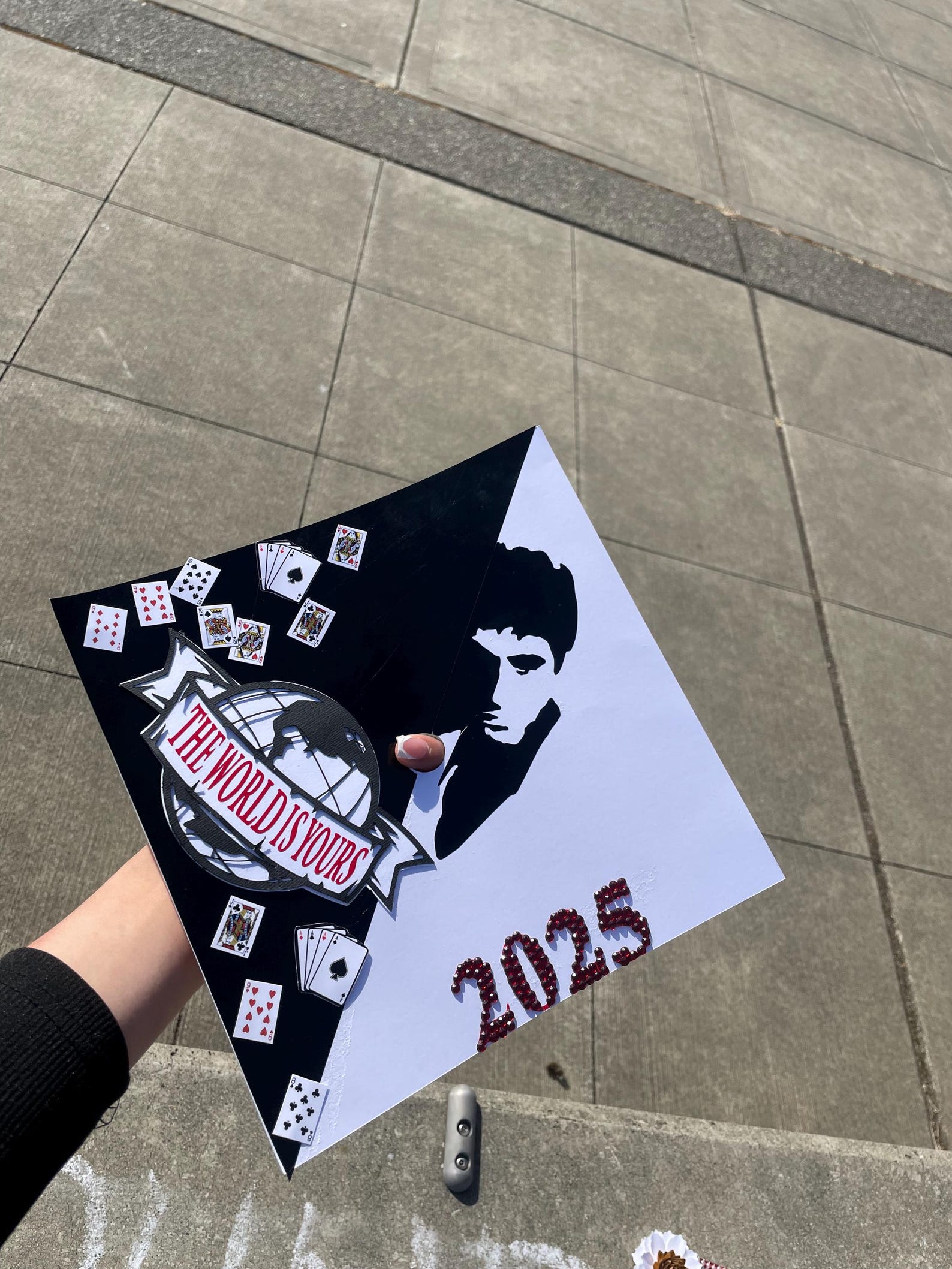 Scarface Graduation Cap Topper| Grad Season| High School| College|grad ...