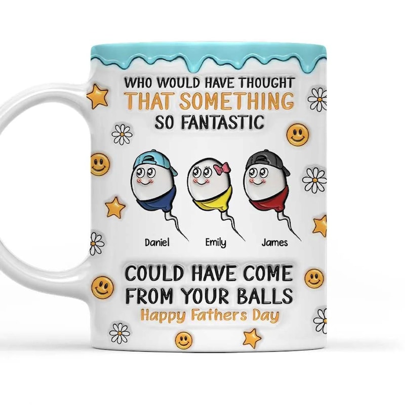 Funny Dad Mug Sayings - Etsy