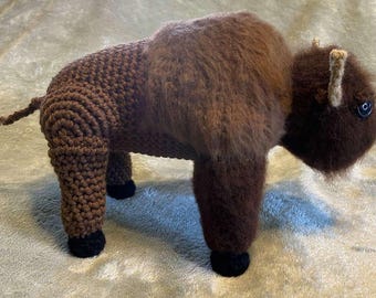 Crochet Buffalo Doll Pattern, Amigurumi Toy (PDF English) - Etsy