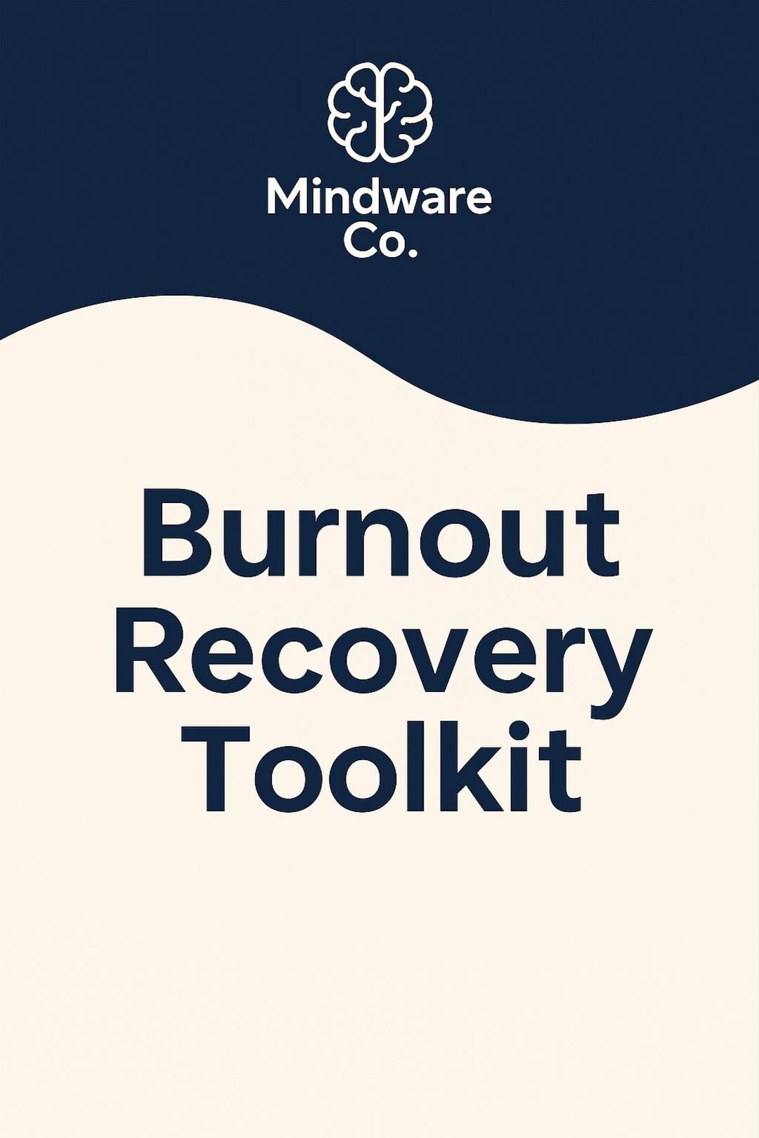 Burnout Recovery Toolkit – Mental Health Printable, Stress Relief ...