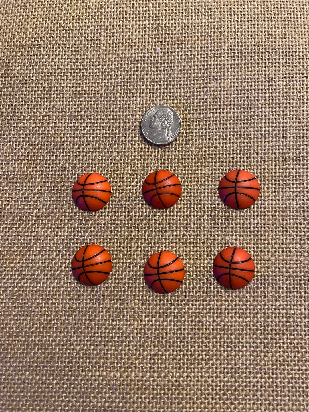 Basketball Magnets - Set of 6 - Etsy