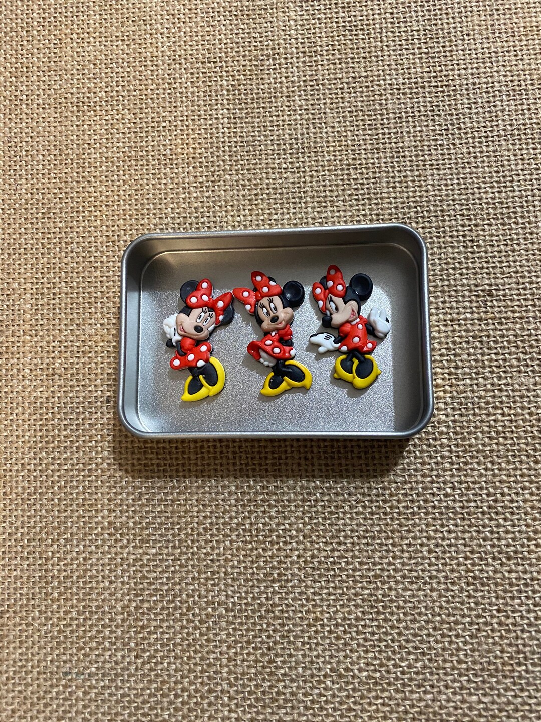 Minnie Mouse Magnets Set of 3 - Etsy