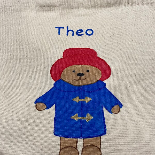 Paddington Bear Bag - Etsy