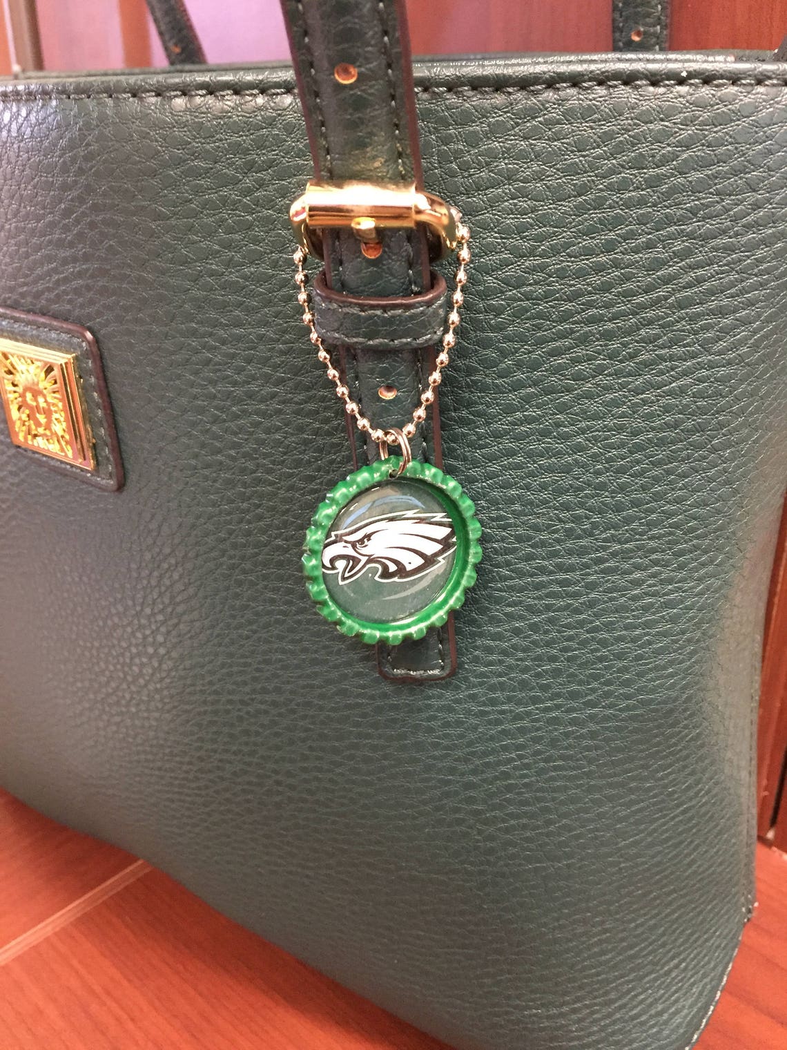 Philadelphia Eagles Inspired Keychain/bag Charm - Etsy