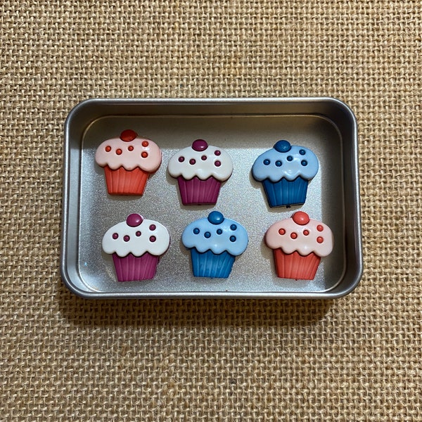 Cupcake Magnets - Etsy