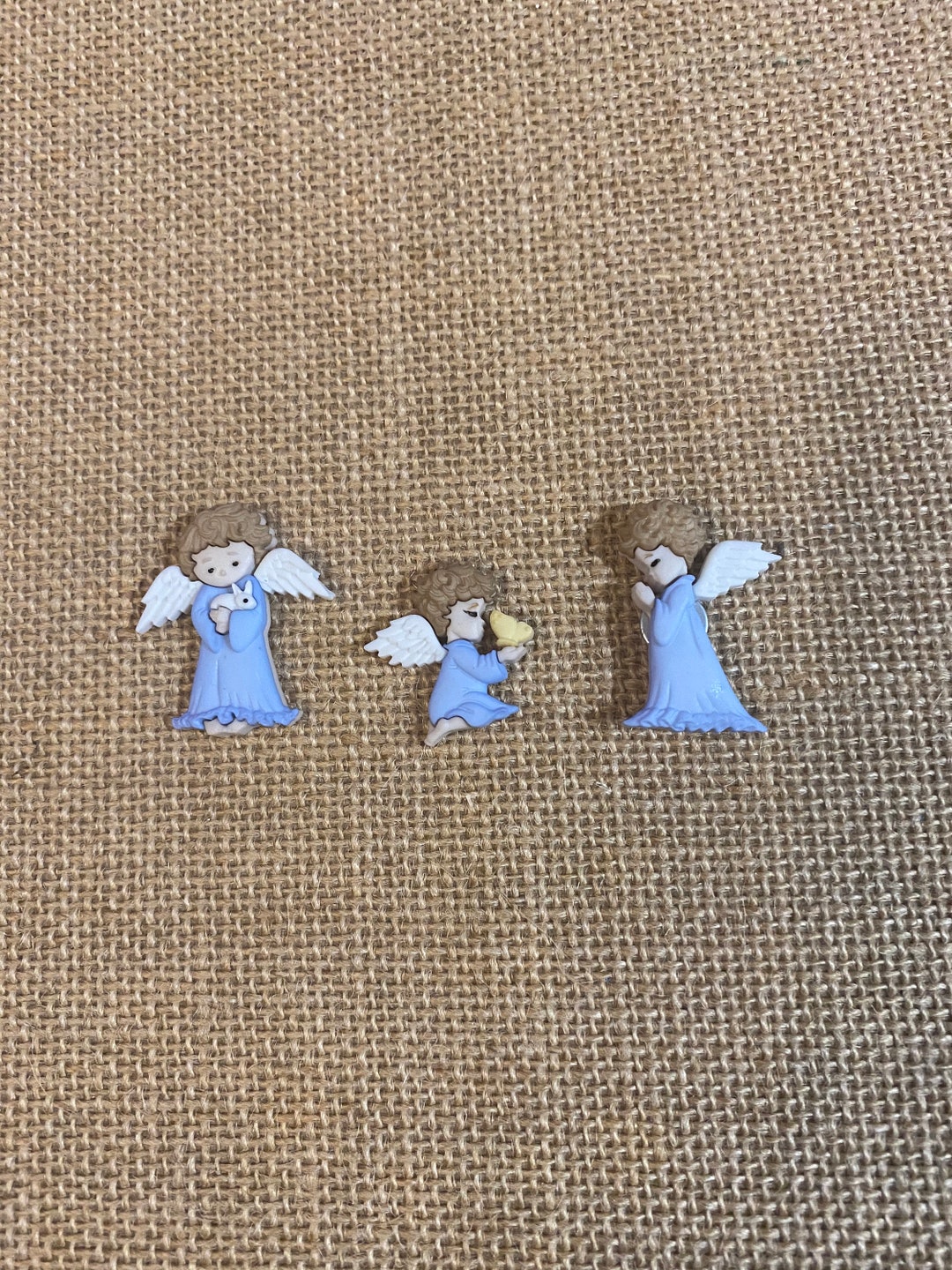 Mini Angel Magnets - Set of 3 - Etsy