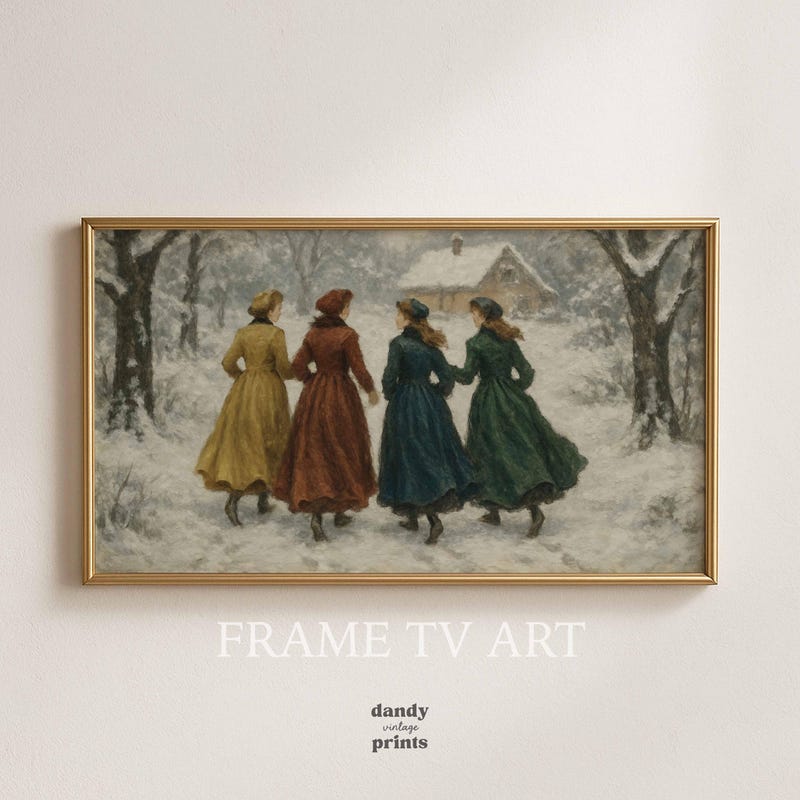 Little Woman Framed Art - Etsy