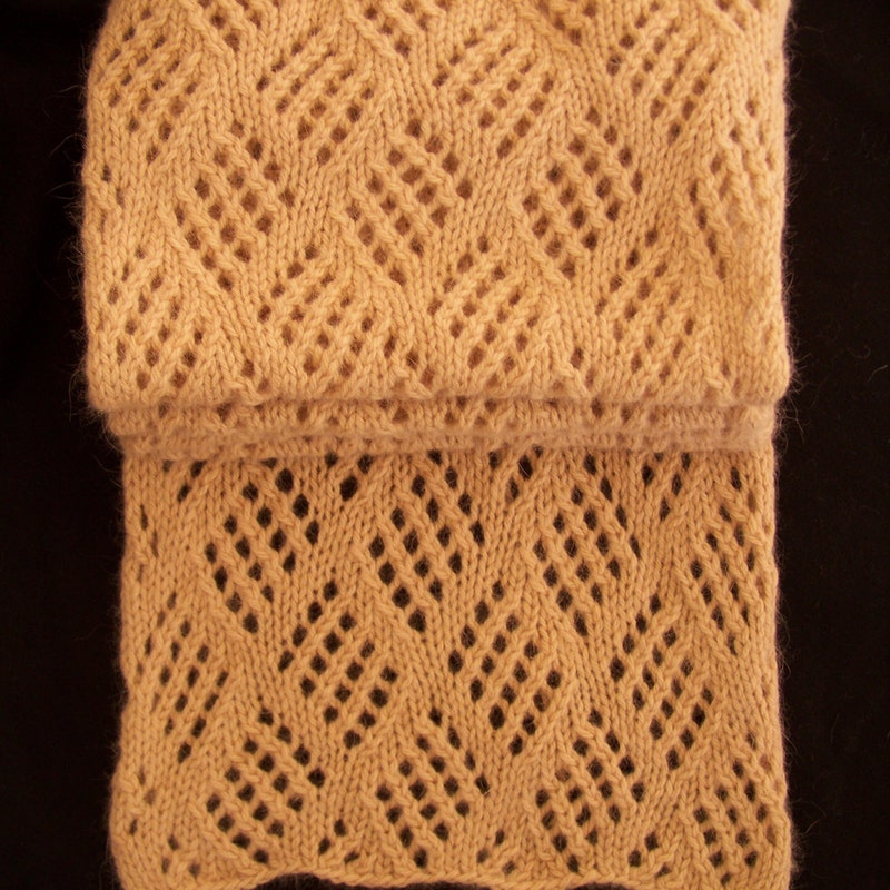 Knitted Muffler - Etsy