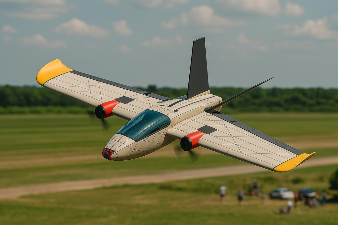 SABRE DRONE – Modular Fixed-wing UAV (3D Printable Model) - Etsy