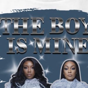 Brandy and Monica “the Boy is Mine” Digital Sublimation/dtf Print. - Etsy