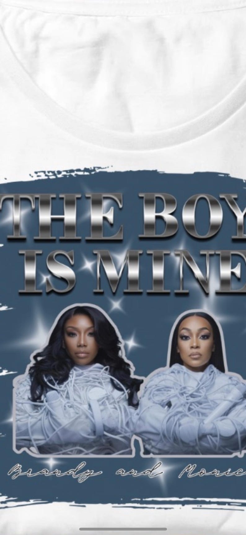 Brandy and Monica “the Boy is Mine” Digital Sublimation/dtf Print. - Etsy