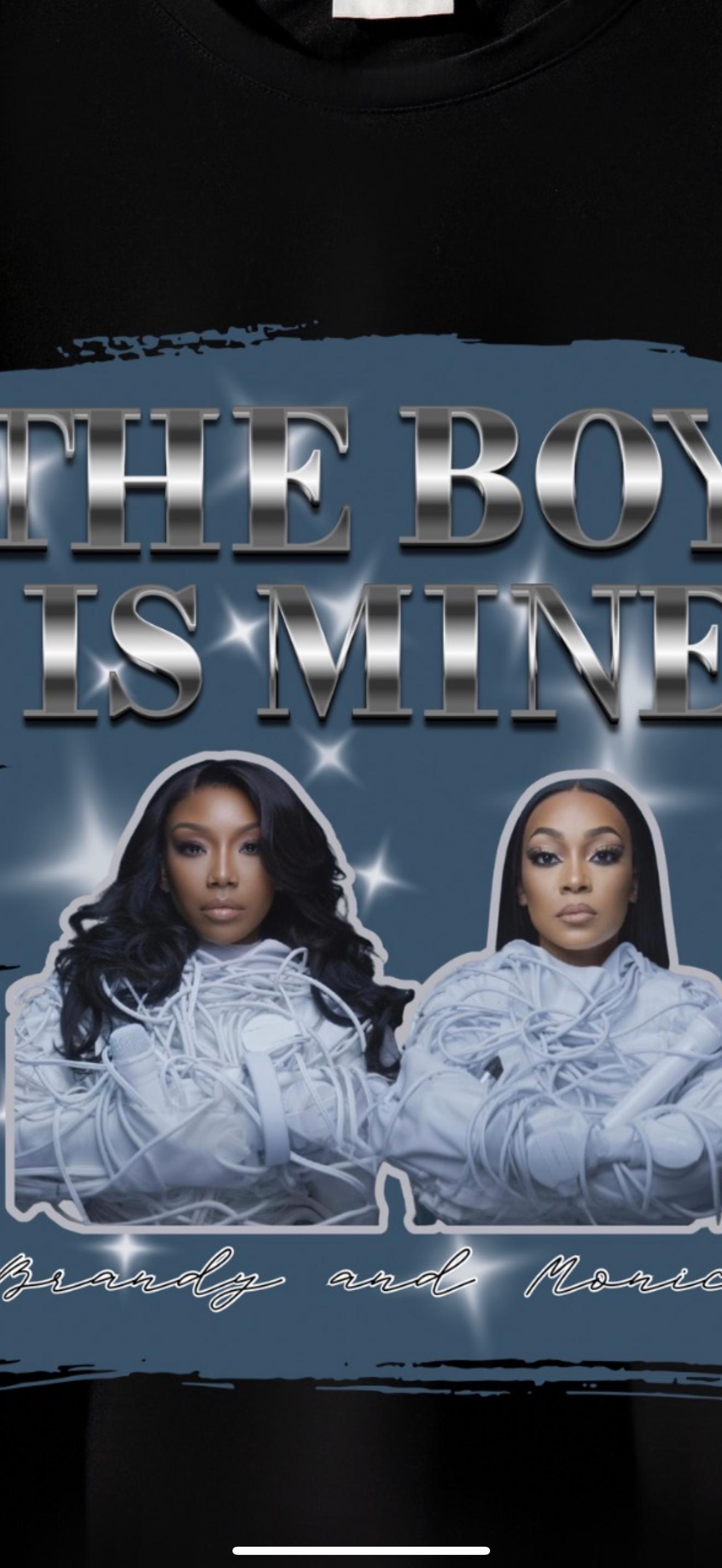 Brandy and Monica “the Boy is Mine” Digital Sublimation/dtf Print. - Etsy