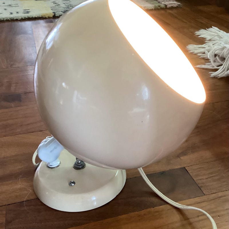 Space Age Eyeball Lamps - Etsy