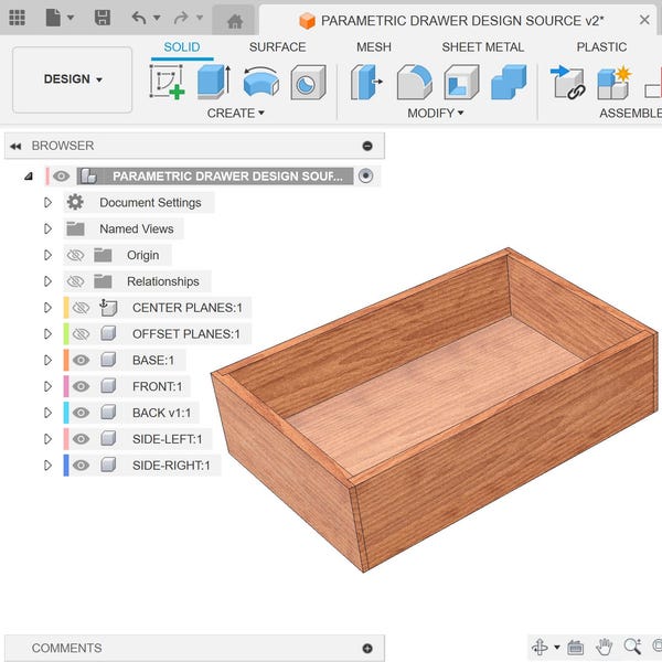 Parametric Cnc - Etsy