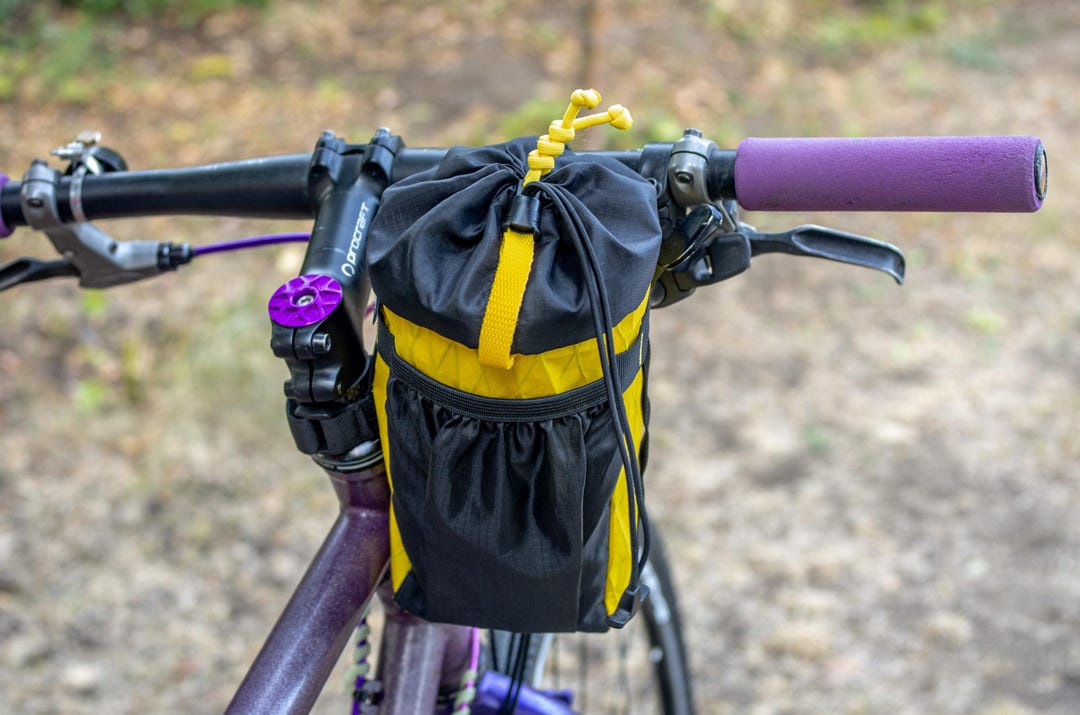 Bikepacking Handlebar Feed Bag for Cycling & Gravel Riding ...