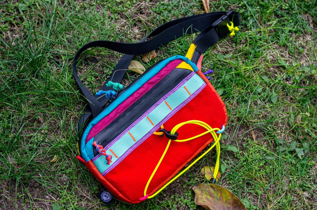 Unique Colorful Fanny Pack | X-pac Waist Bag With MOLLE System - Etsy