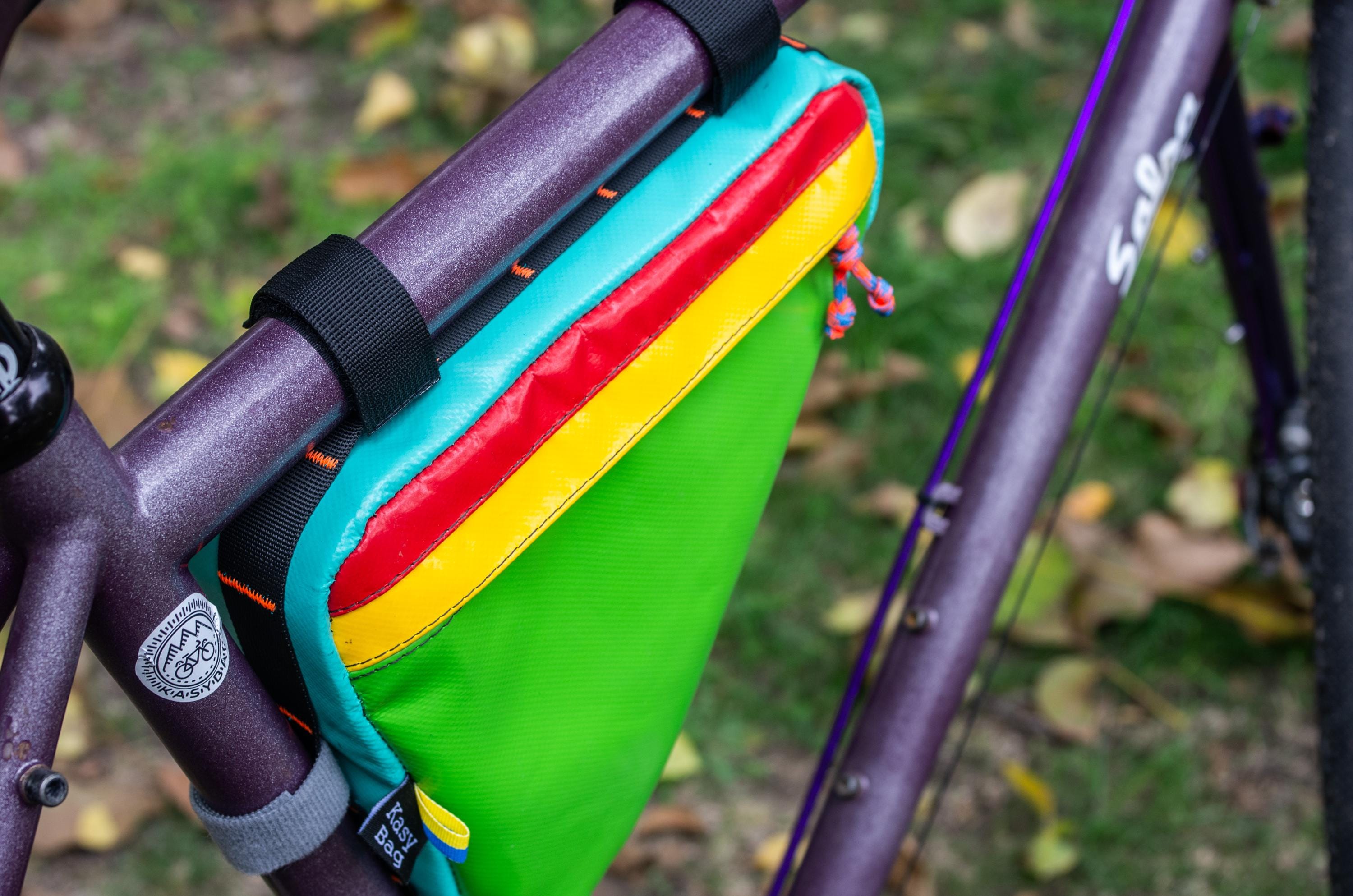 Mini Cycling Frame Bag for Bikepacking, Gravel, City Bike. Bike Frame ...