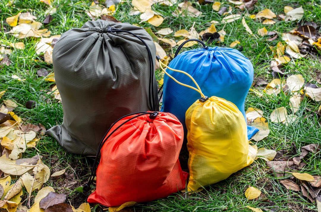 Set of 2 Ultralight Ripstop Nylon Stuff Sacks - Etsy