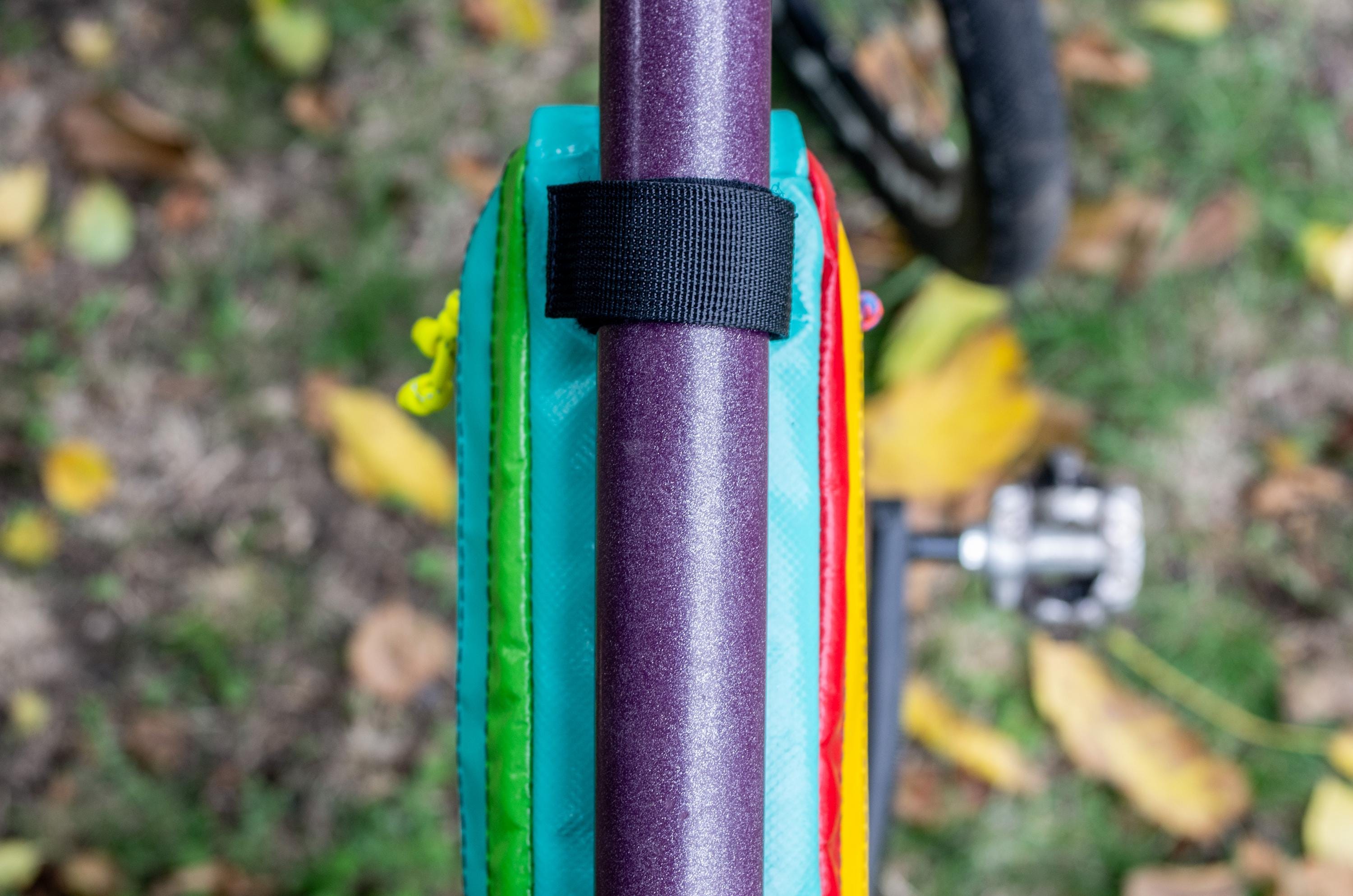 Mini Cycling Frame Bag for Bikepacking, Gravel, City Bike. Bike Frame ...