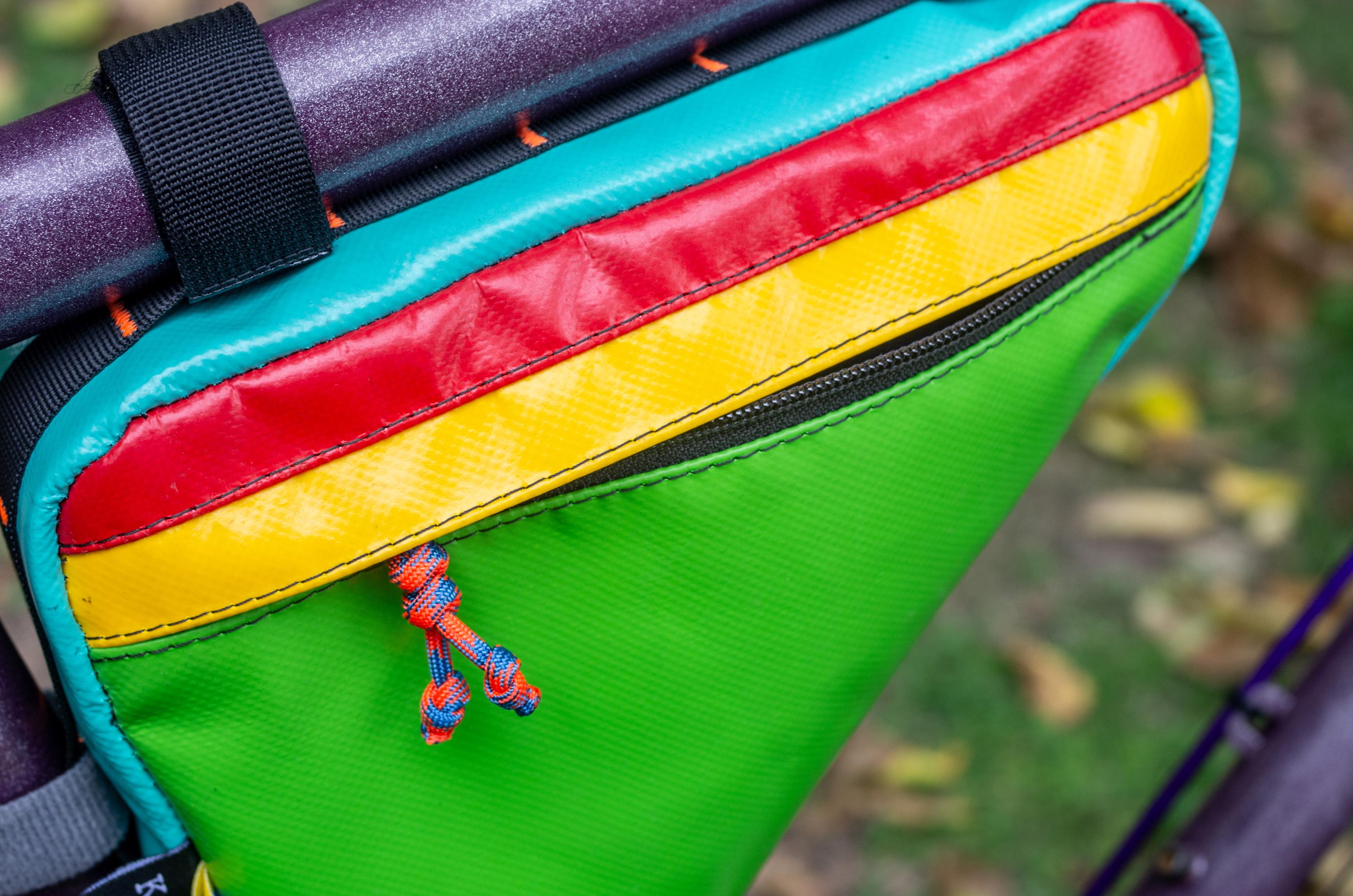 Mini Cycling Frame Bag for Bikepacking, Gravel, City Bike. Bike Frame ...