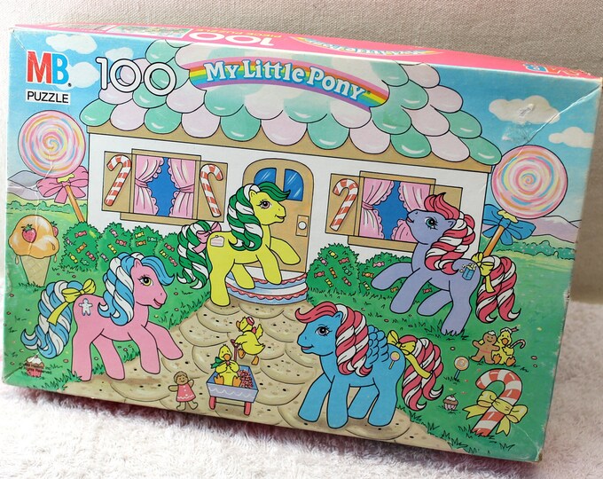 My Little Pony 100 Piece Jigsaw Puzzle - Etsy