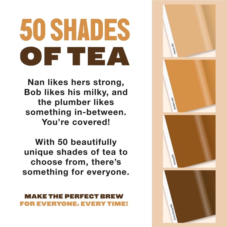 50 Shades of Tea Book: Make the Perfect Brew for Everyone, Every Time ...