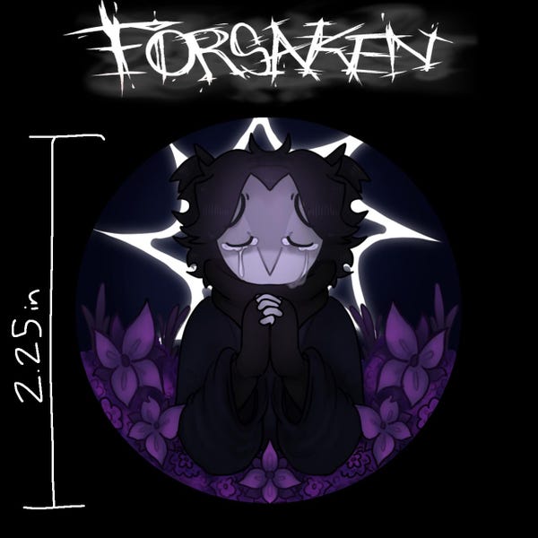 Forsaken Two Time Costume - Etsy