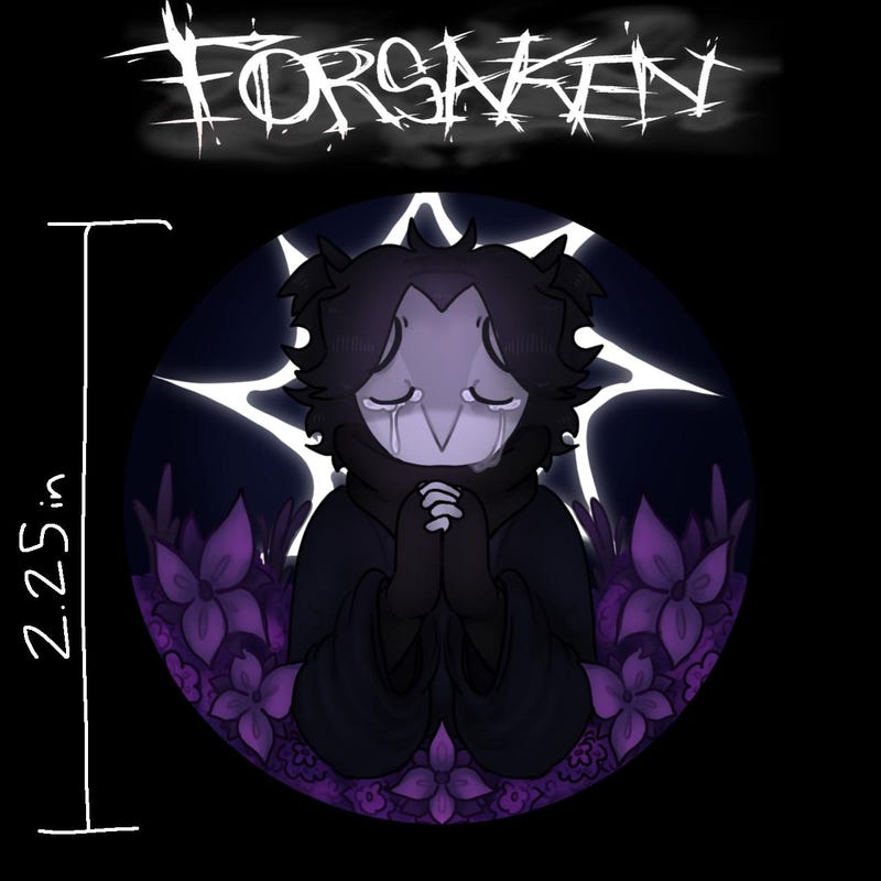 Forsaken Roblox Costume - Etsy