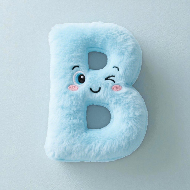 Alphabet Plushies A to Z | Montessori Educational Toys & Room Decor ...