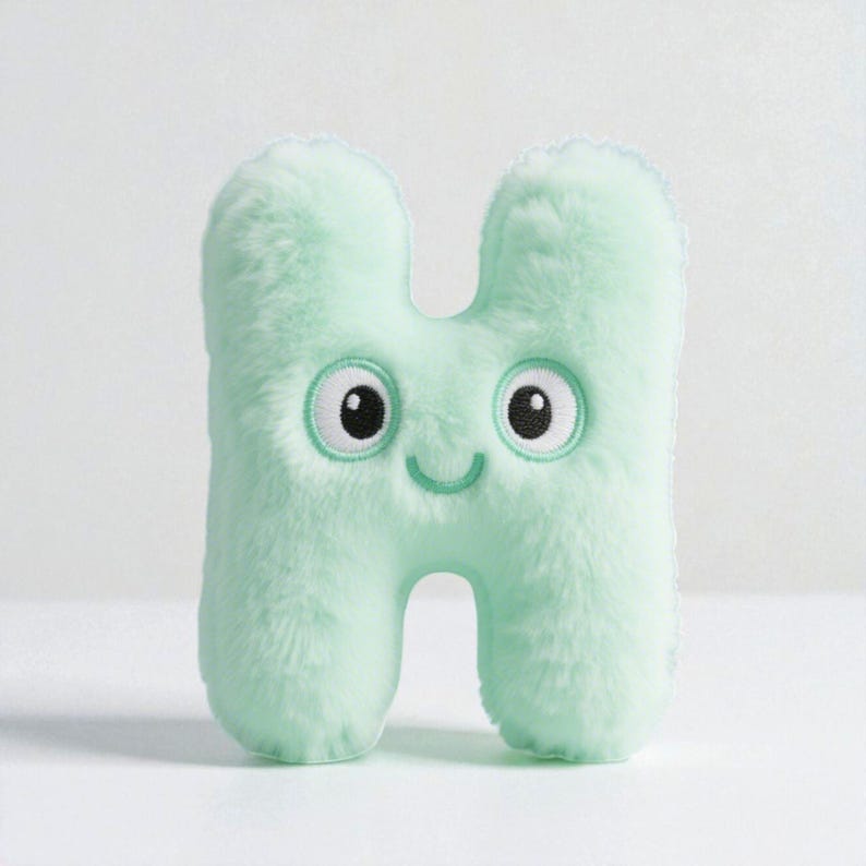 Alphabet Plushies A to Z | Montessori Educational Toys & Room Decor ...